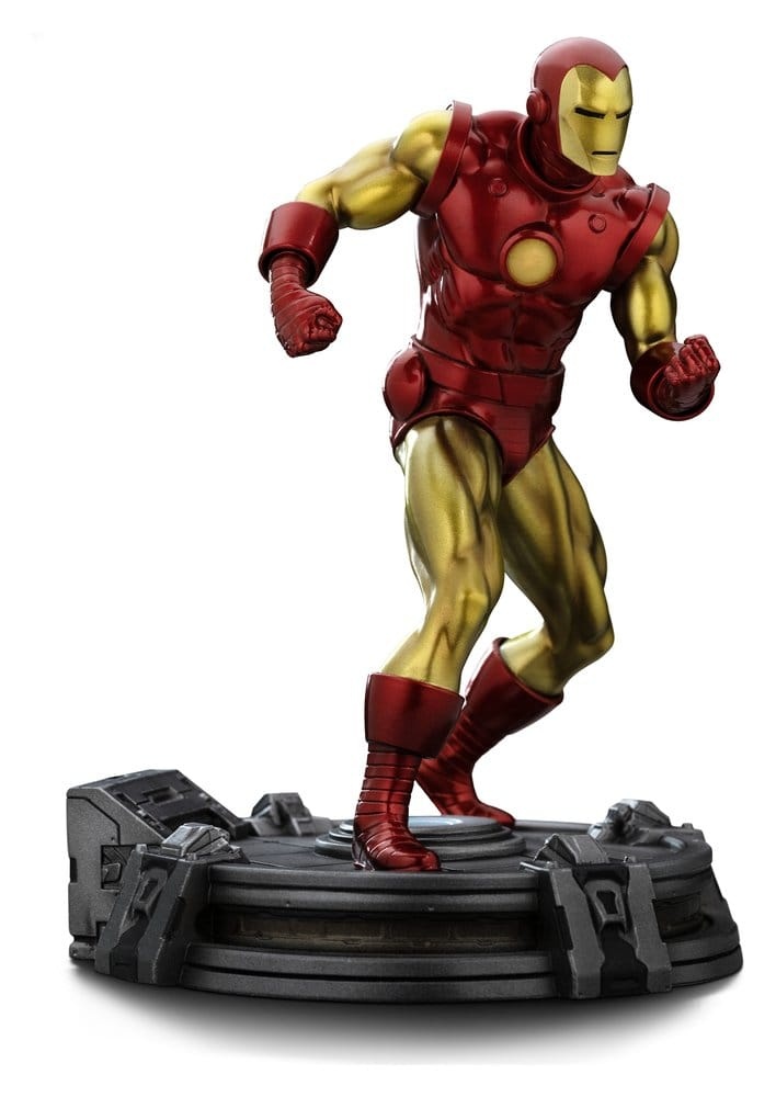 Marvel Art Scale Statue 1/10 Iron Man (CCXP Exclusive 2025) 20 cm - The ...