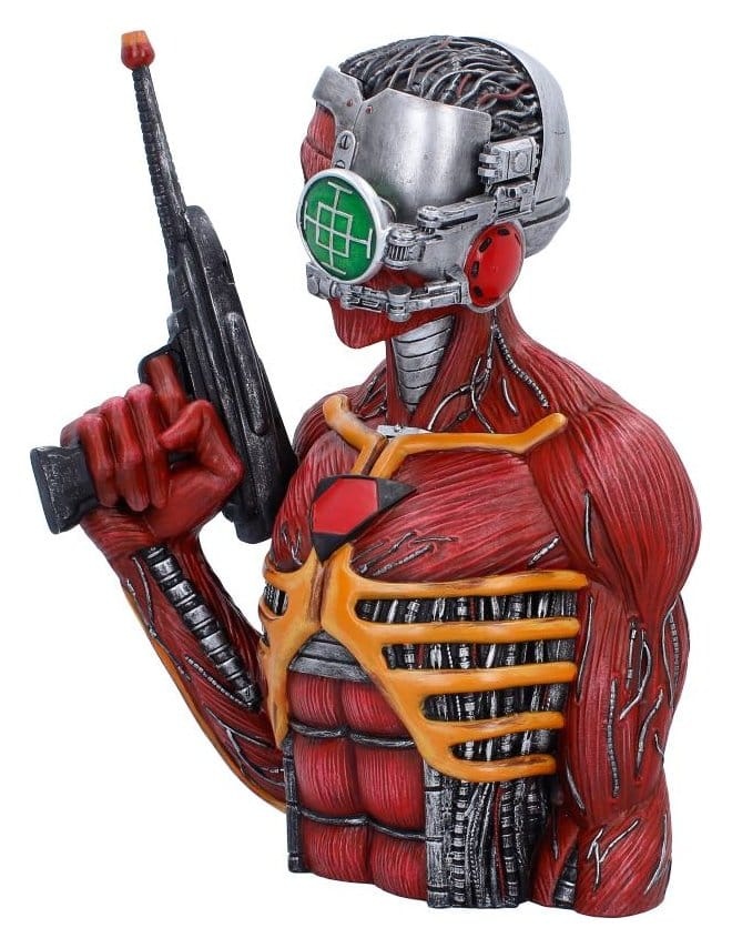 Iron Maiden Bust Somewhere In Time - The Movie Store