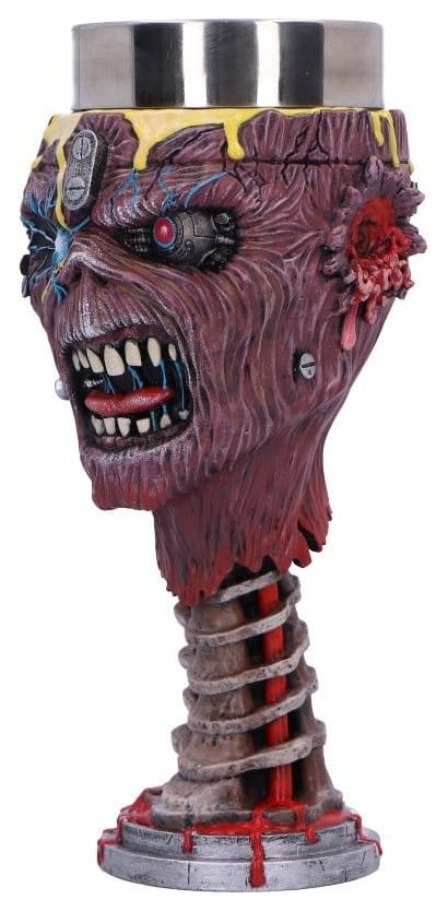 Iron Maiden Goblet Can I Play With Madness - The Movie Store