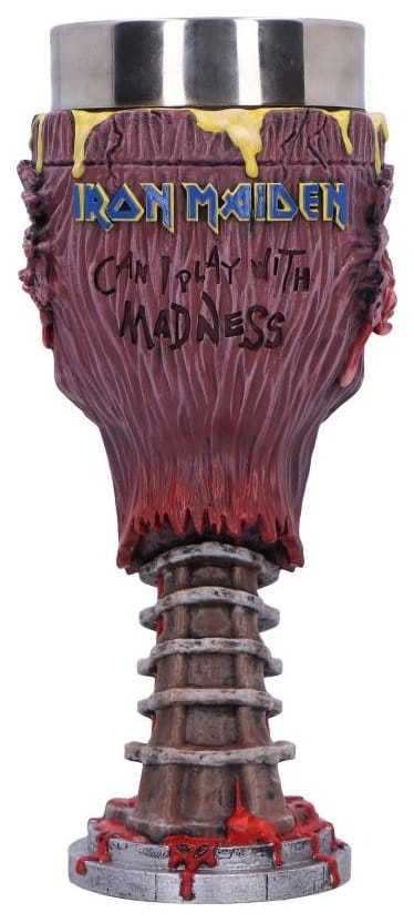 Iron Maiden Goblet Can I Play With Madness - The Movie Store