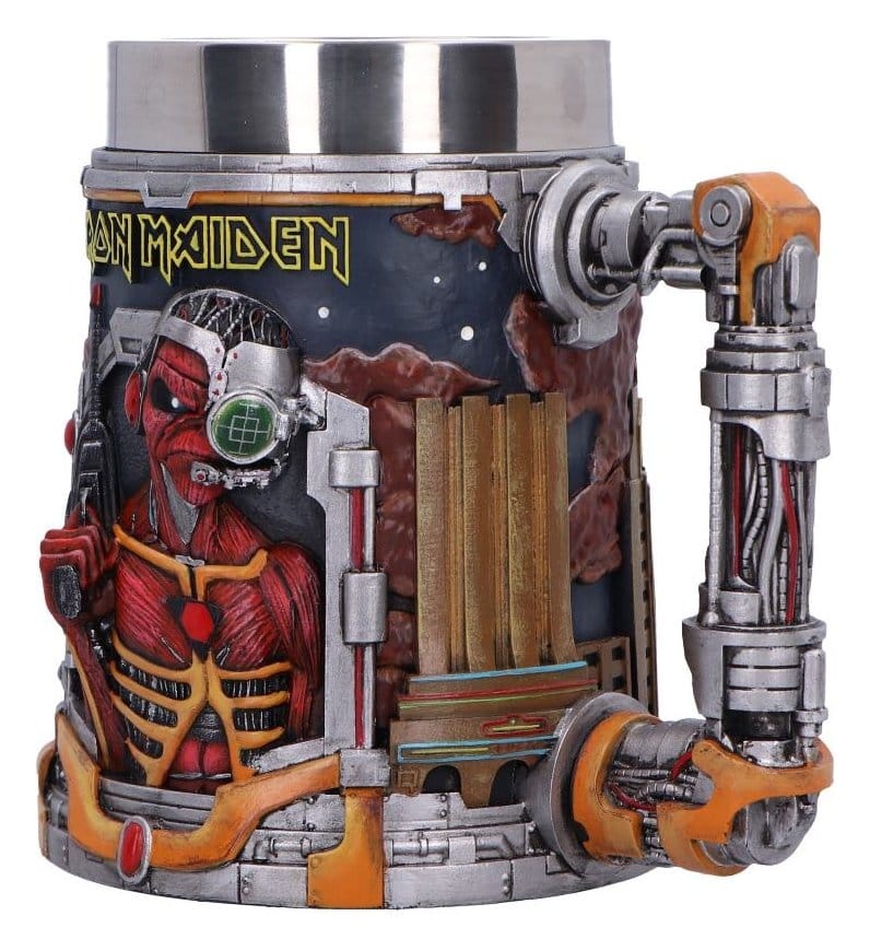 Iron Maiden Tankard Somewhere In Time - The Movie Store