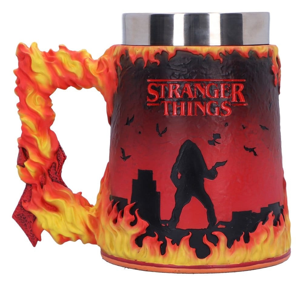 Stranger Things Tankard Hellfire Club 16 cm - The Movie Store