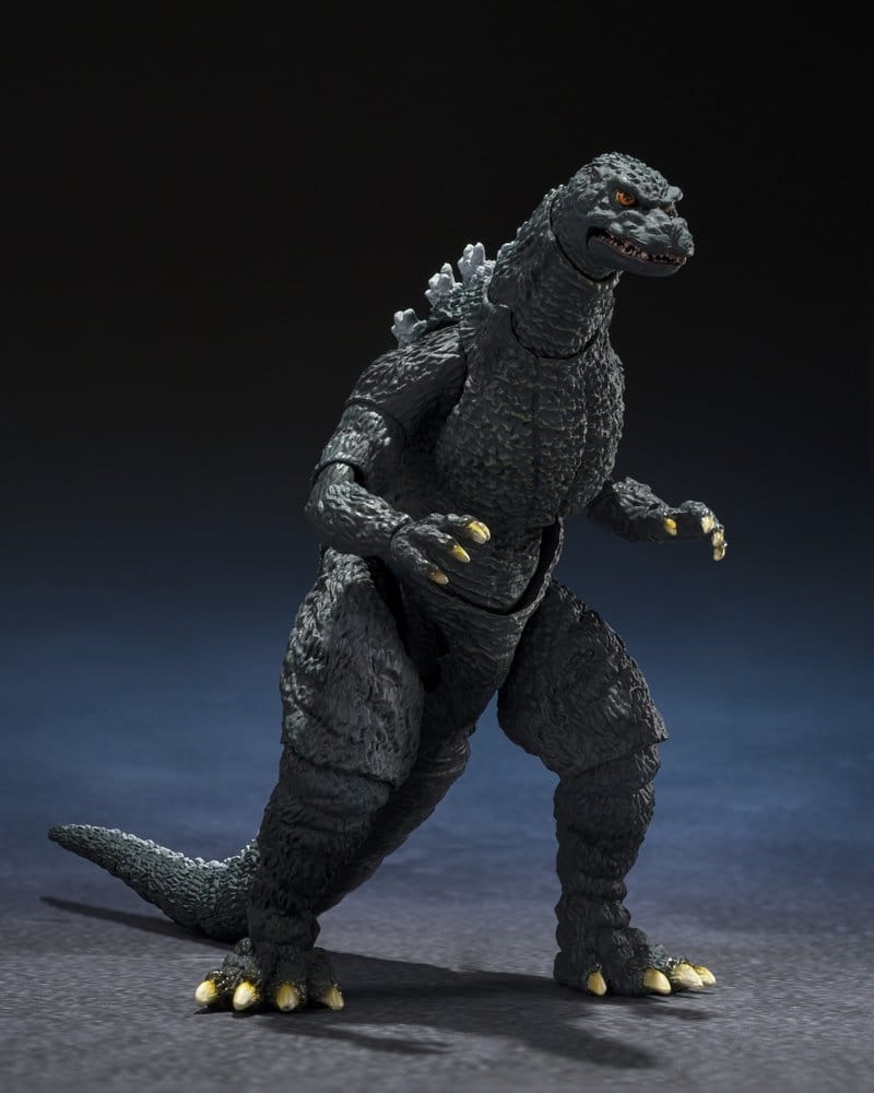 Godzilla vs. Destroyah S.H.MonsterArts Action Figure Evolution Set ...