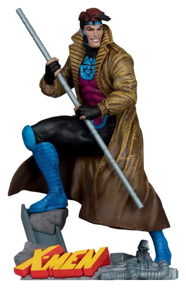 Marvel Collection PVC Statue 1/10 Gambit (X-Men #1) 18 cm - The Movie Store