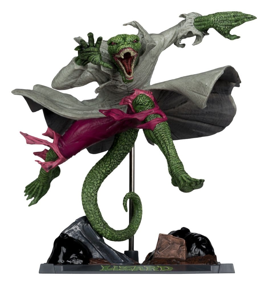 Marvel Collection PVC Statue 1/10 The Lizard (Spider-Man #2) 15 cm ...