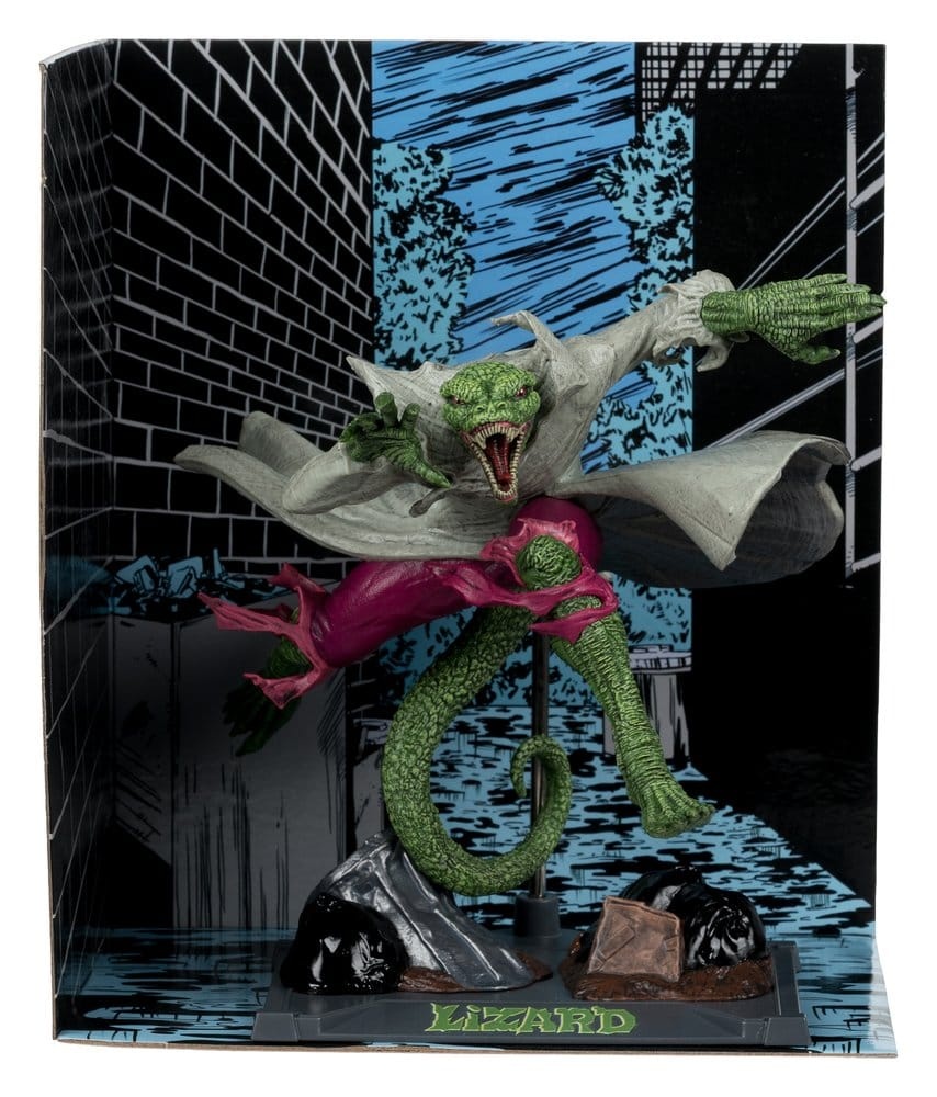Marvel Collection PVC Statue 1/10 The Lizard (Spider-Man #2) 15 cm ...