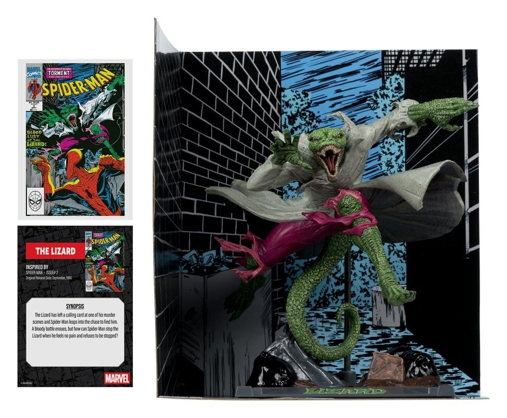 Marvel Collection PVC Statue 1/10 The Lizard (Spider-Man #2) 15 cm ...