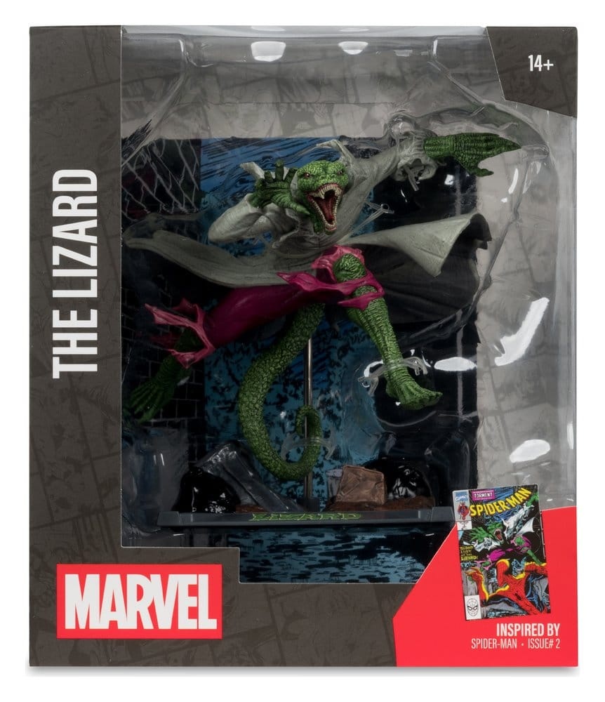 Marvel Collection PVC Statue 1/10 The Lizard (Spider-Man #2) 15 cm ...