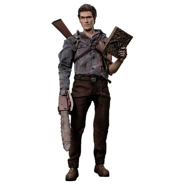 The Evil Dead II Action Figure 1/6 Ash Williams 31 cm - The Movie Store