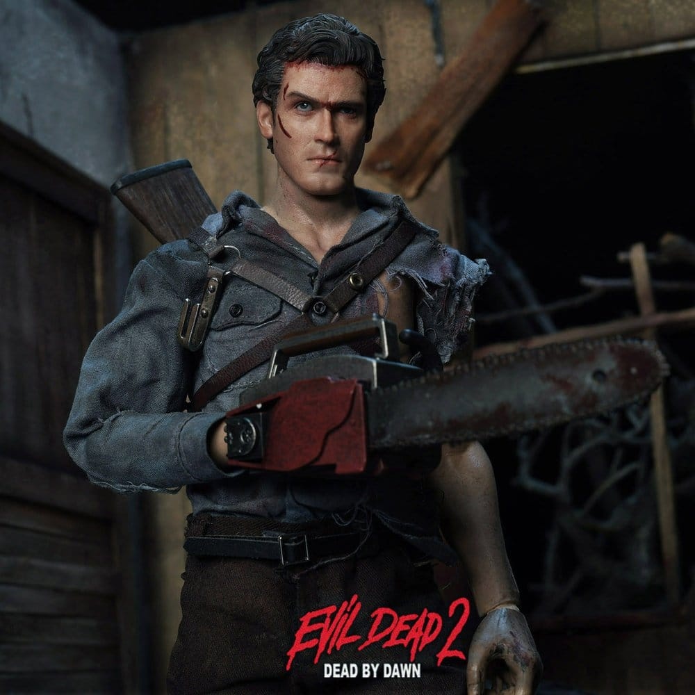 The Evil Dead II Action Figure 1/6 Ash Williams 31 cm - The Movie Store