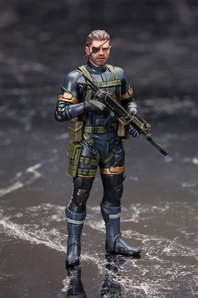 Metal Gear Solid V Plastic Model Kit 1/35 Metal Gear Solid Ground Zero ...