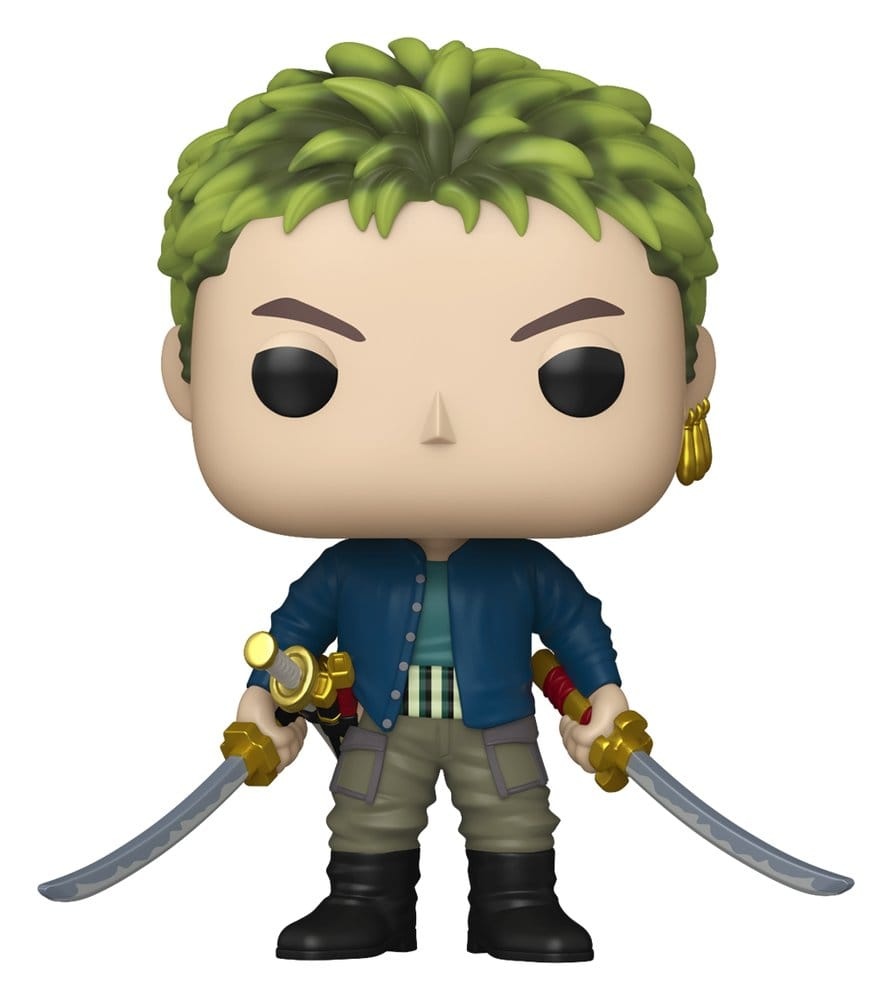 One Piece POP! TV Vinyl Figure Zoro 9 cm - The Movie Store
