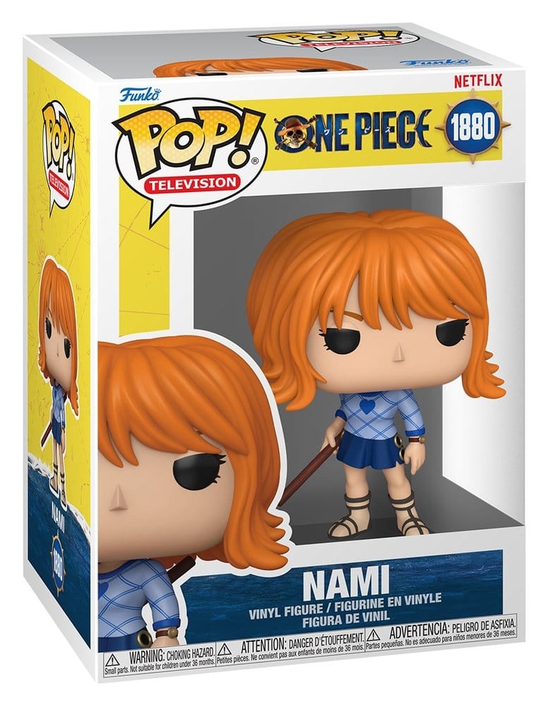 One Piece POP! TV Vinyl Figure Nami 9 cm - The Movie Store