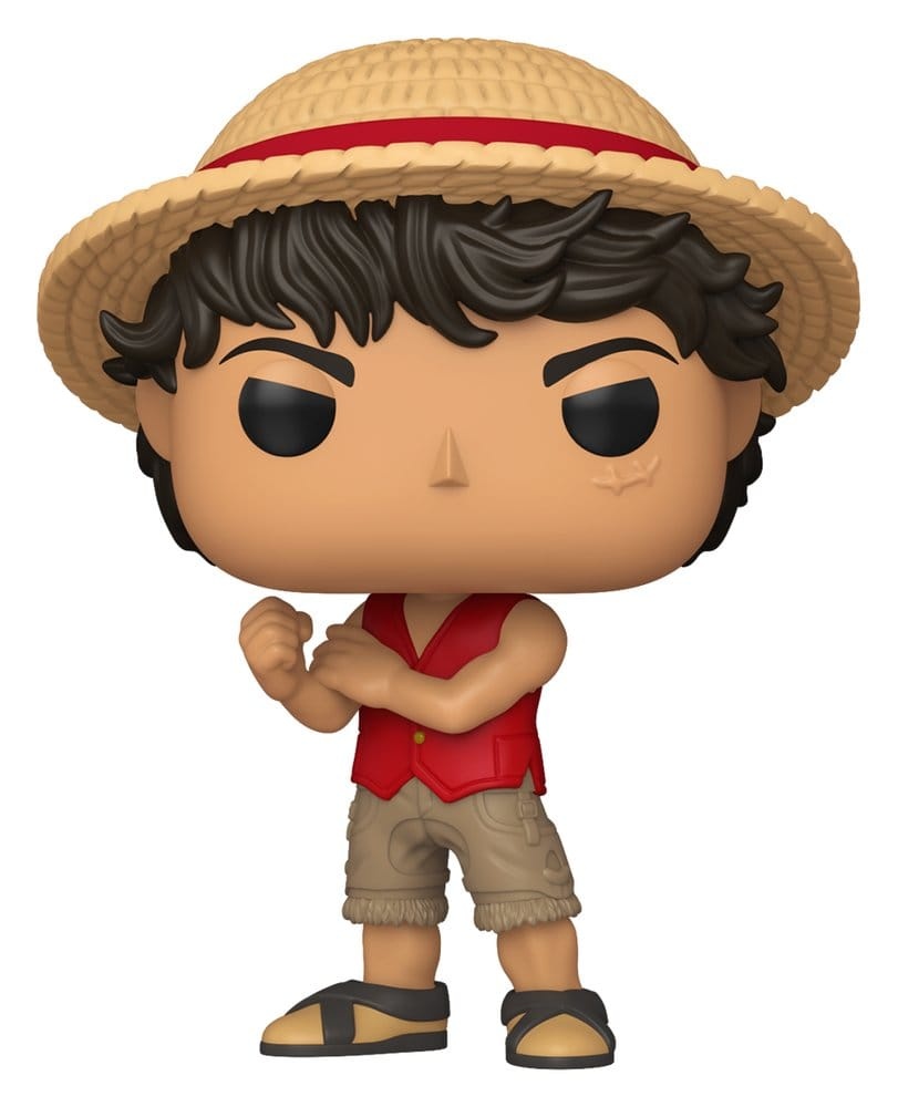 One Piece POP! TV Vinyl Figure Monkey D. Luffy 9 cm - The Movie Store