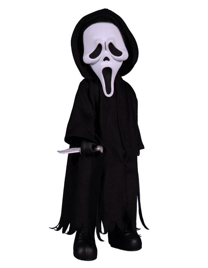Scream Living Dead Dolls Doll Ghost Face 25 cm - The Movie Store