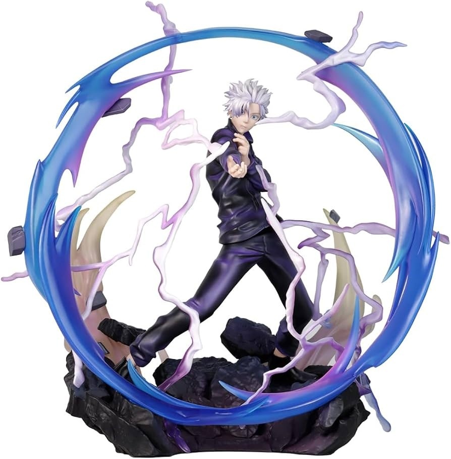 Jujutsu Kaisen DX PVC Statue Satoru Gojo Kyoshiki Murasaki Ver. 26 cm ...