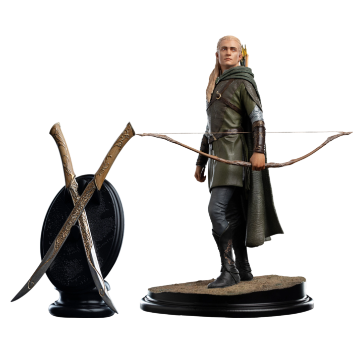The Lord of the Rings Classic Series Statue 1/6 Legolas Limited Ed ...