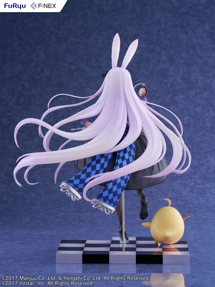 Azur Lane F:Nex PVC Statue 1/7 Shimakaze White Rabbit of Wonderland ...