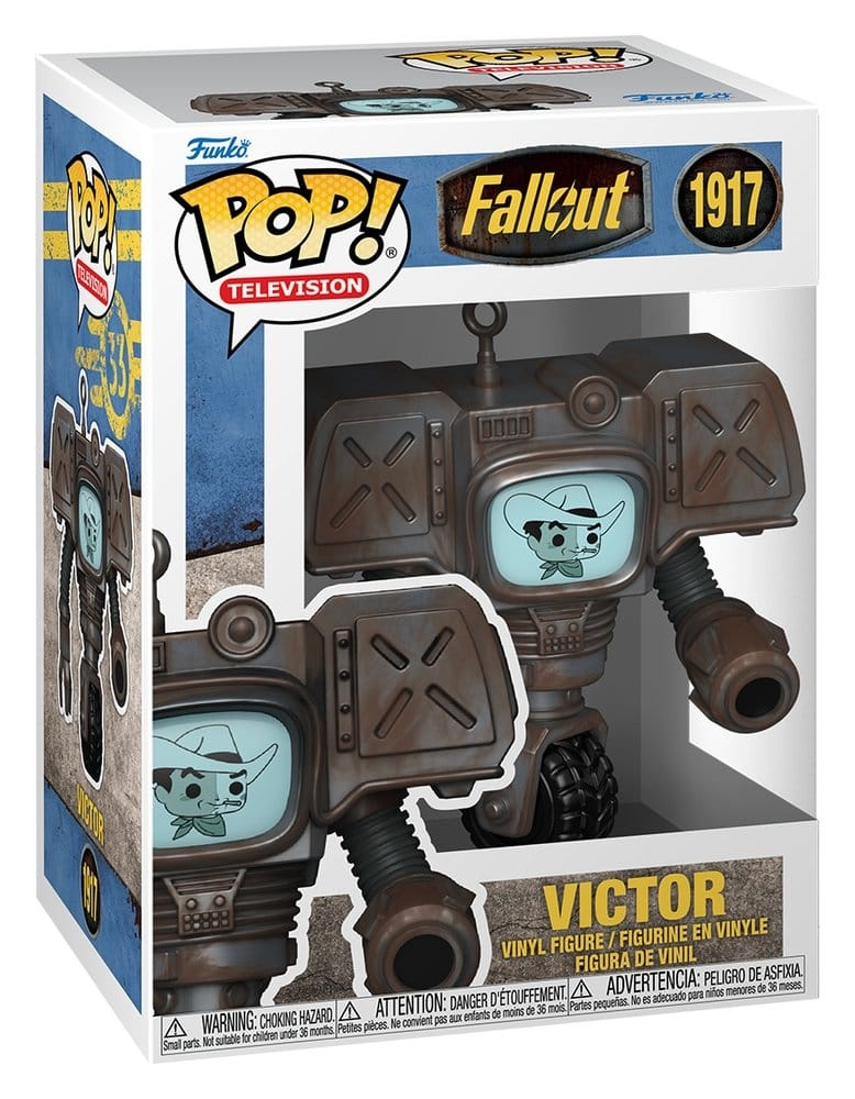 Fallout POP! Television Vinyl Figure Victor 9 cm - The Movie Store