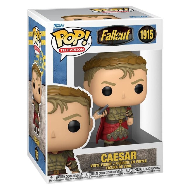 Fallout POP! Television Vinyl Figure Caesar 9 cm - The Movie Store