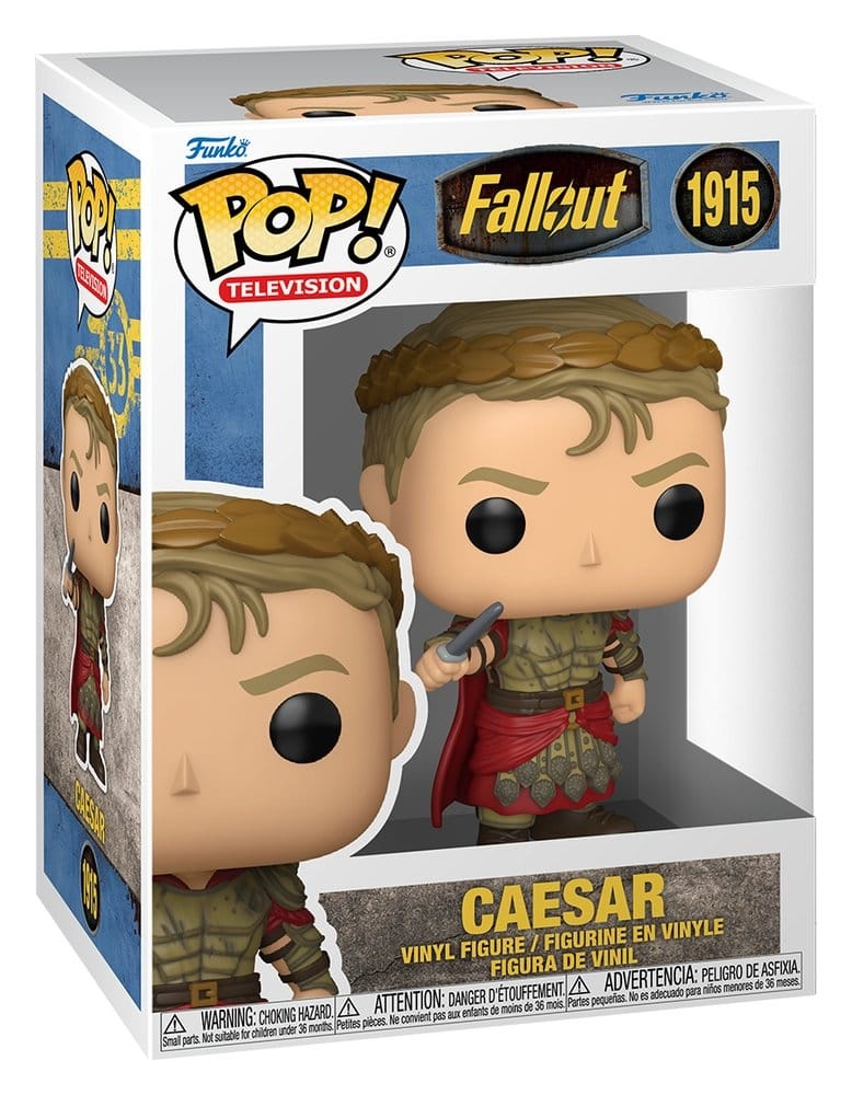 Fallout POP! Television Vinyl Figure Caesar 9 cm - The Movie Store