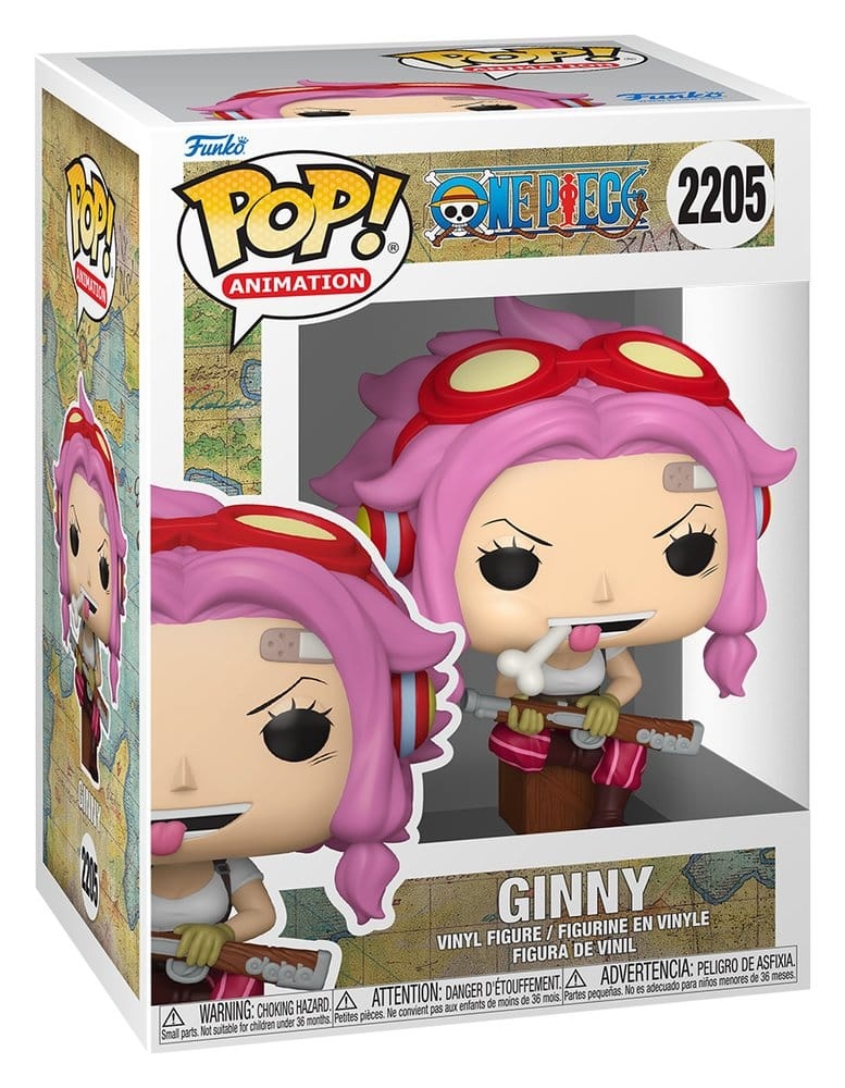 One Piece POP! Vinyl Animation Figure Ginny 9 cm - The Movie Store