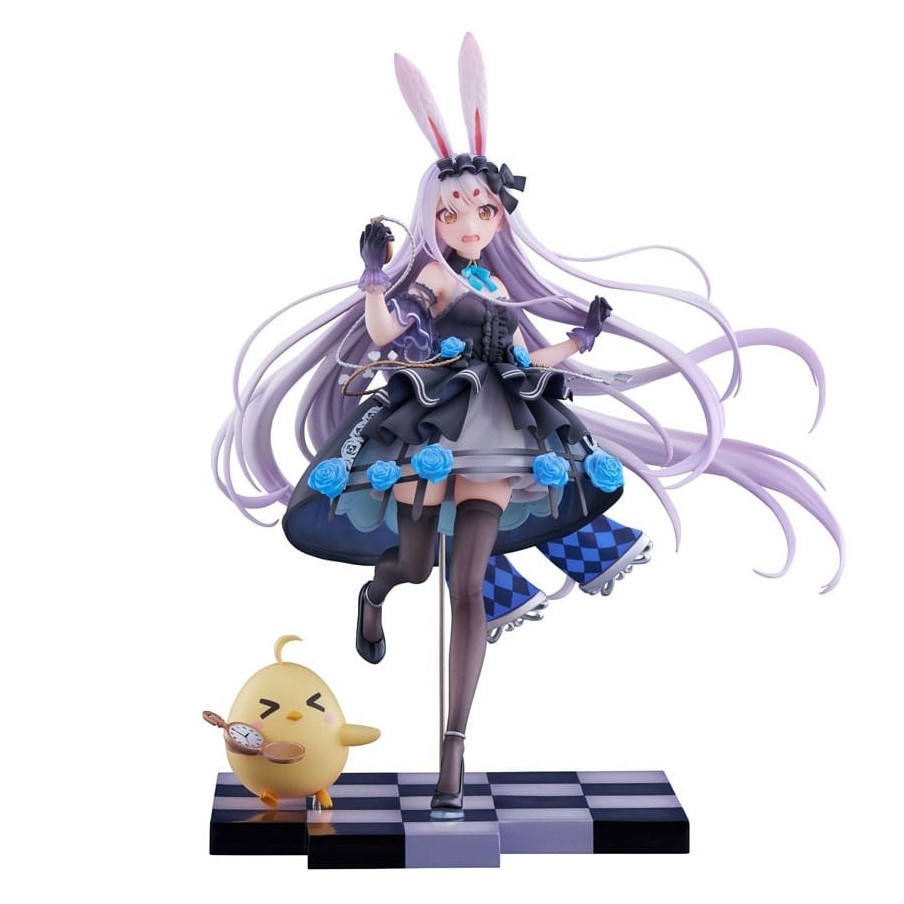 Azur Lane F:Nex PVC Statue 1/7 Shimakaze White Rabbit of Wonderland ...
