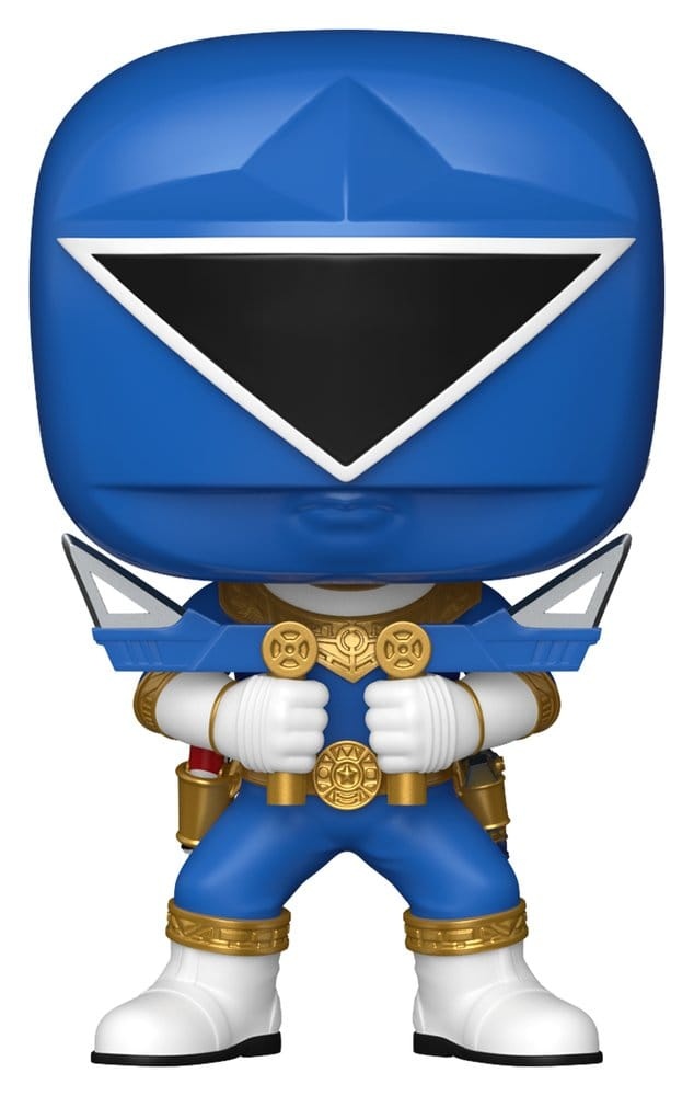 Power Rangers Zeo POP! Movies Vinyl Figures Zeo Ranger Blue 9 cm - The ...