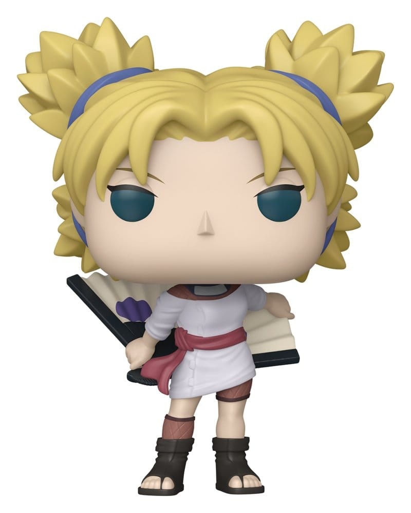Naruto Classic POP! Animation Vinyl Figure Temari 9 cm - The Movie Store