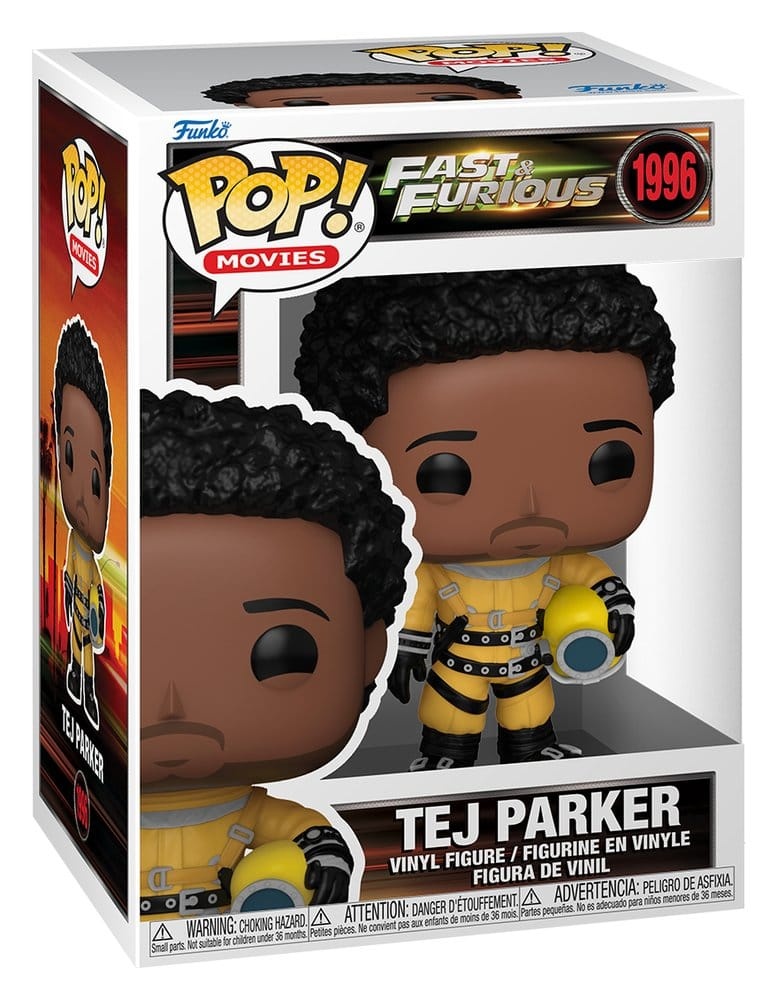 Fast & Furious POP! Movies Vinyl Figure Tej Parker 9 cm - The Movie Store