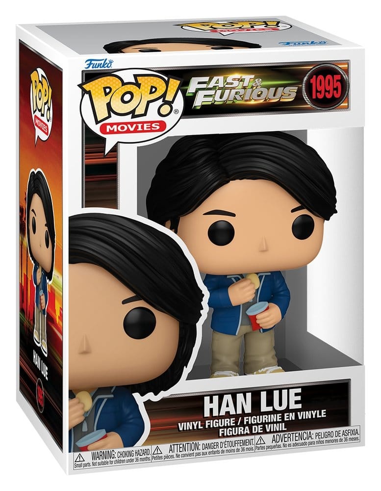 Fast & Furious POP! Movies Vinyl Figure Han Lue 9 cm - The Movie Store
