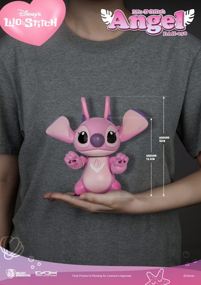 Disney Dynamic 8ction Heroes Action Figure 1/9 Angel (Lilo & Stitch ...