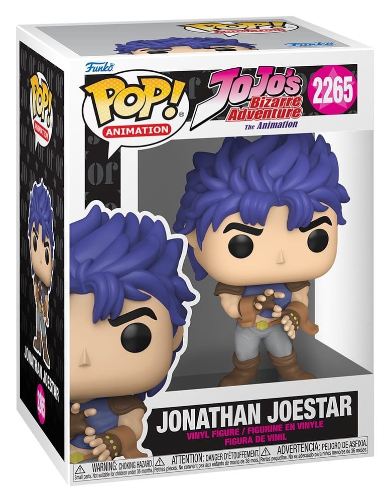 JoJo´s Bizarre Adventure POP! Animation Vinyl Figures Jonathan 9 cm ...