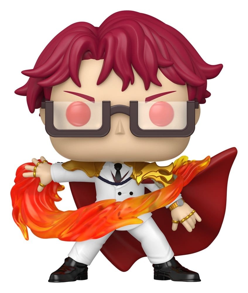 Solo Leveling POP! Animation Vinyl Figure Choi Jong-in 9 cm - The Movie ...