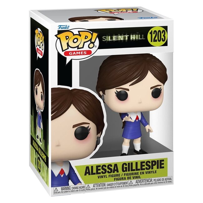 Silent Hill POP! Games Vinylfiguur Alessa Gillespie 9 cm - The Movie Store
