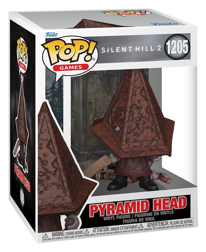 Silent Hill POP! Premium Vinyl Figure Pyramid Head 9 cm - The Movie Store