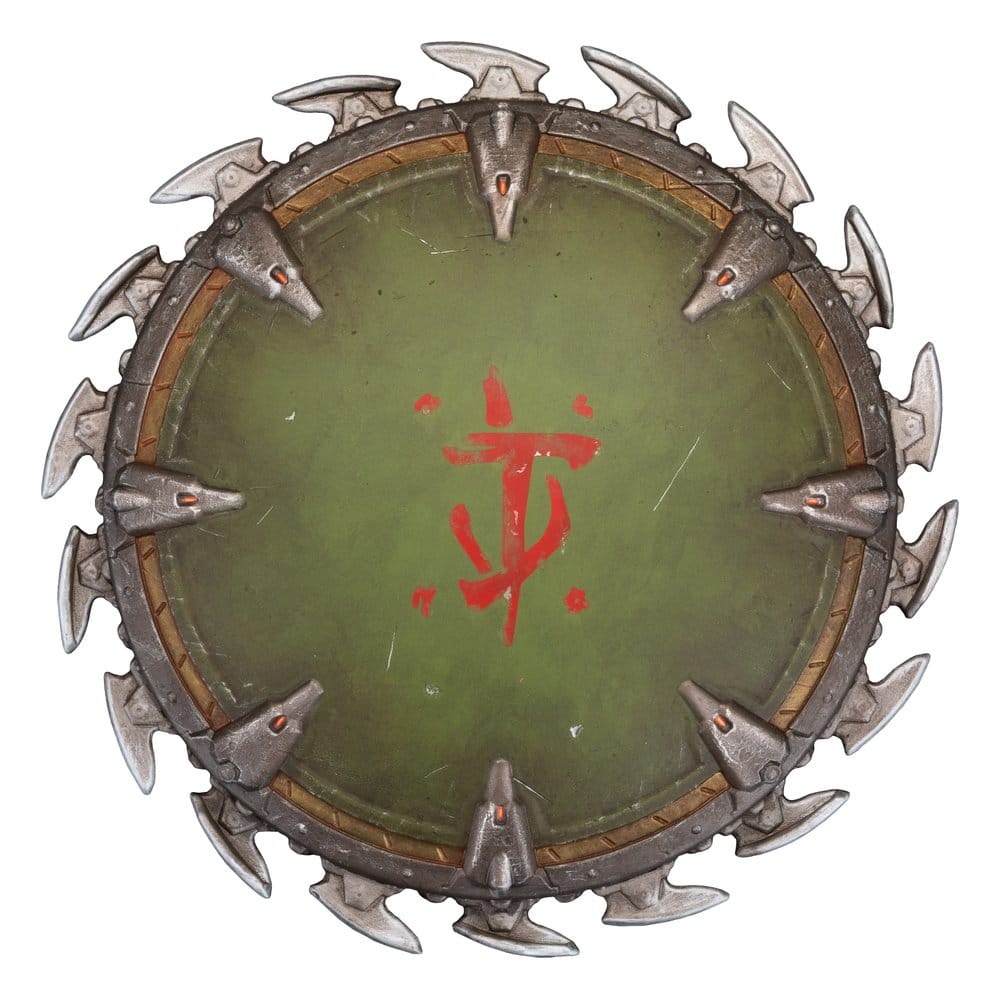 Doom: The Dark Ages Wall Mount Shield Saw 25 x 25 cm - The Movie Store