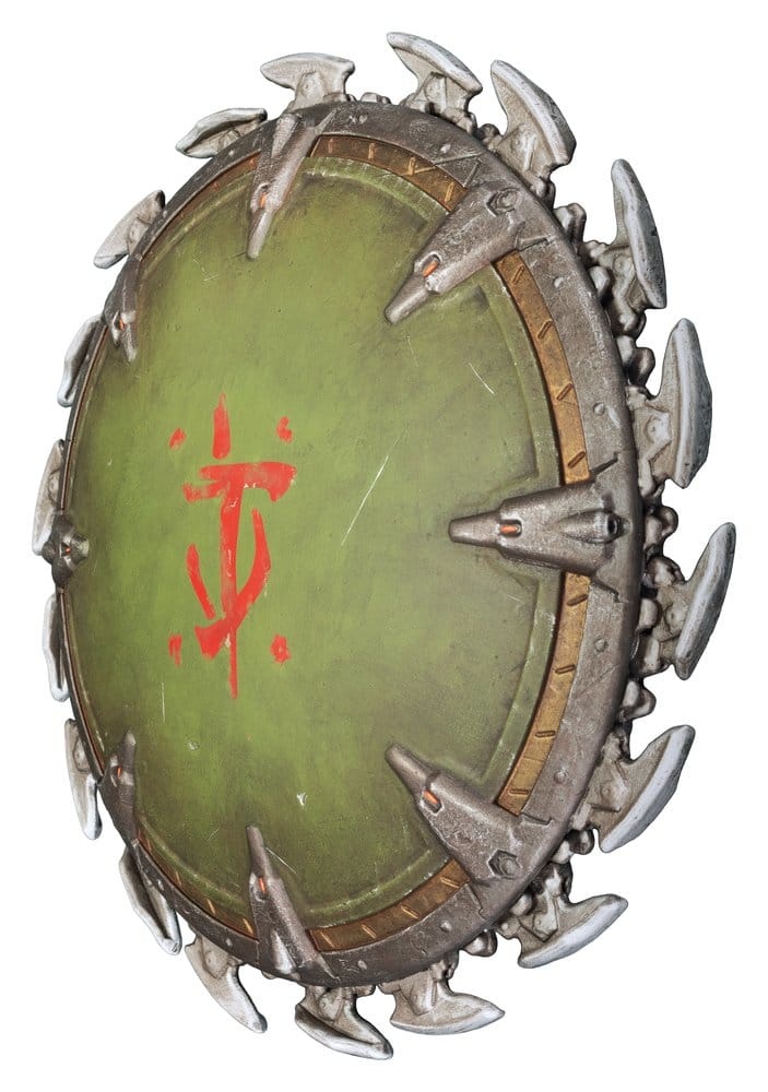 Doom: The Dark Ages Wall Mount Shield Saw 25 x 25 cm - The Movie Store