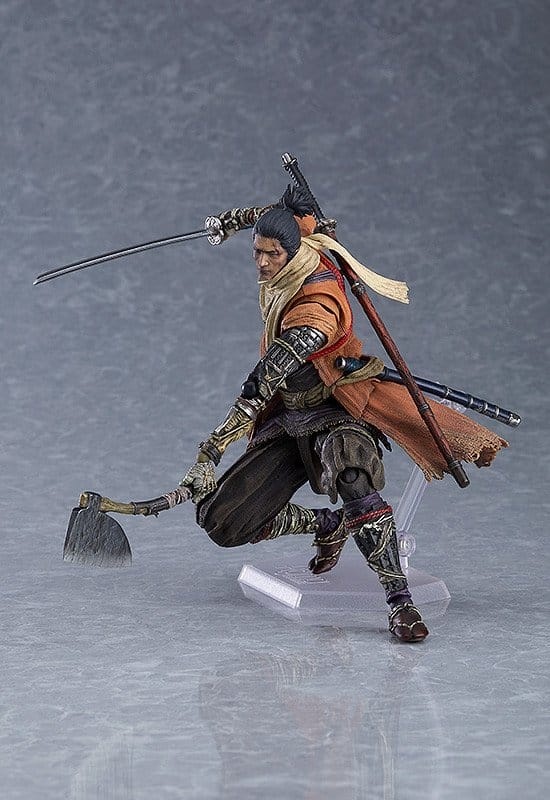 Sekiro: Shadows Die Twice Figma Action Figure Sekiro: DX Edition 16 cm ...