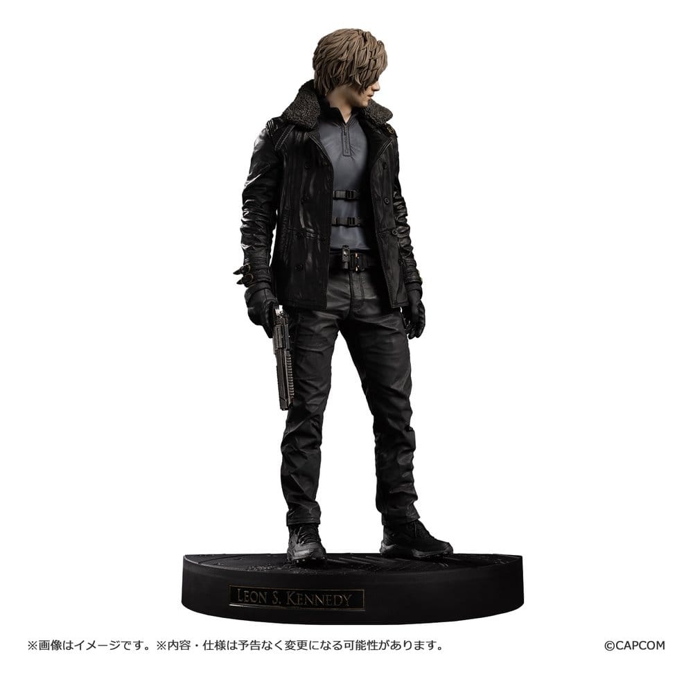 Resident Evil Requiem Creator´s Model PVC Statue Leon S. Kennedy 33 cm ...