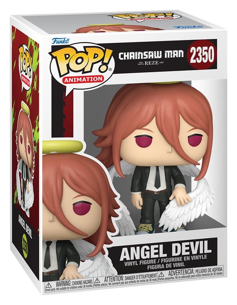 Chainsaw Man - The Movie: Reze Arc POP! Animation Vinyl Figure Angel ...