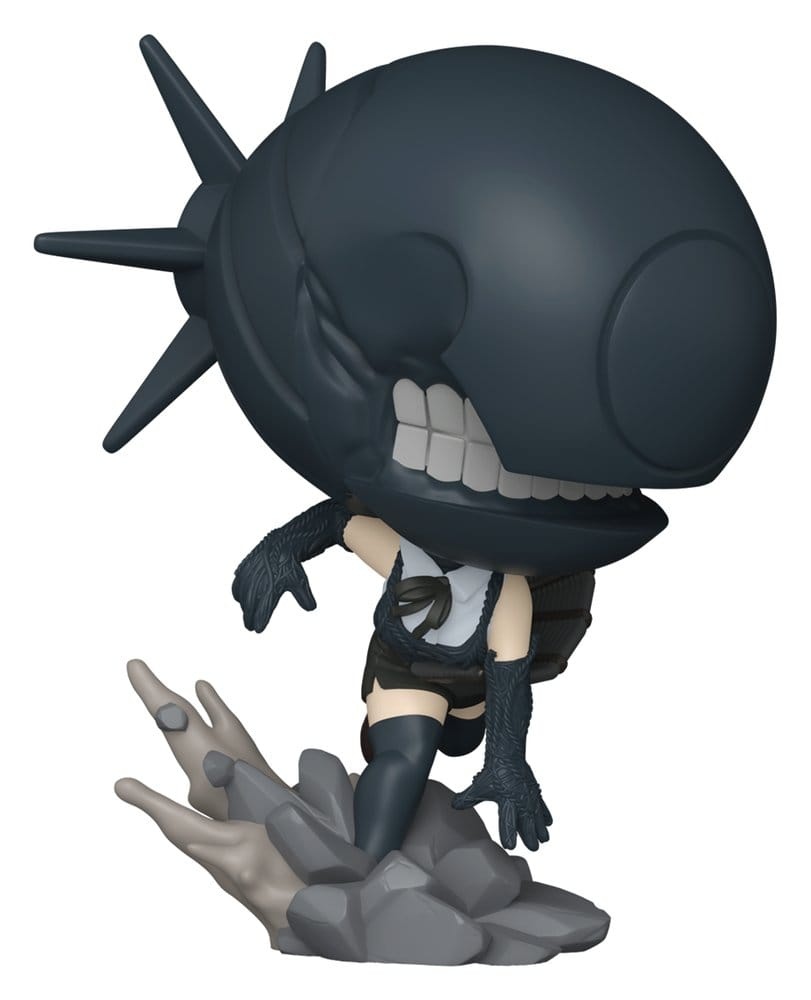Chainsaw Man - The Movie: Reze Arc POP! Animation Vinyl Figure Bomb 9 ...
