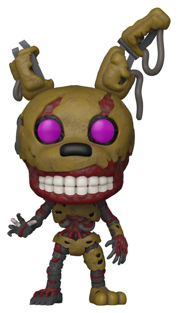 Five Nights at Freddy's POP! Games Vinylfigur Burntrap 9 cm - The Movie ...