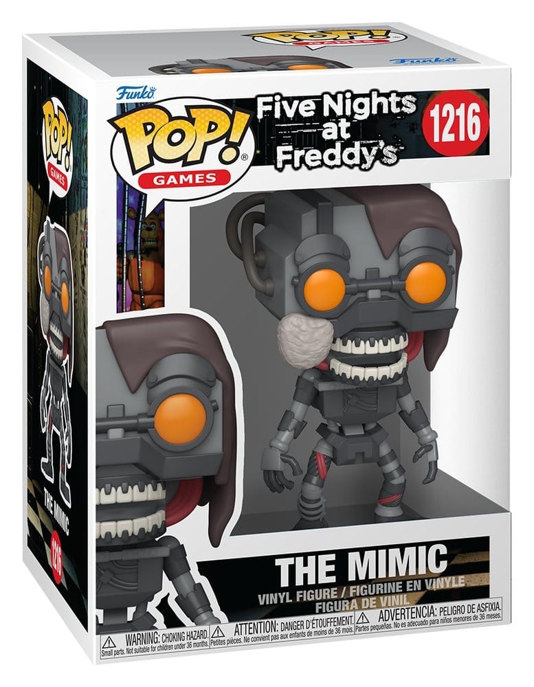 Five Nights at Freddy's POP! Games Vinyl Figure The Mimic 9 cm - The ...