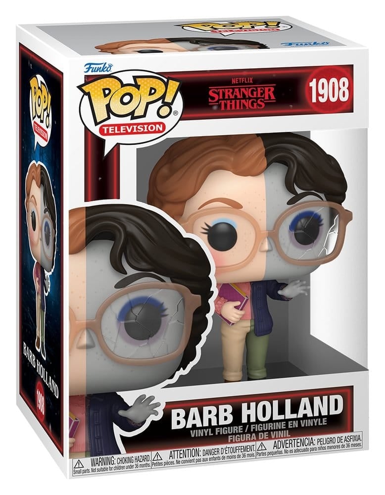Stranger Things POP! TV Vinyl Figures Barb Holland SPLT 9 cm - The ...