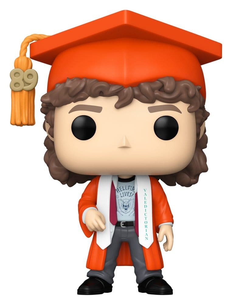 Stranger Things POP! TV Vinyl Figures Dustin Henderson 9 cm - The Movie ...