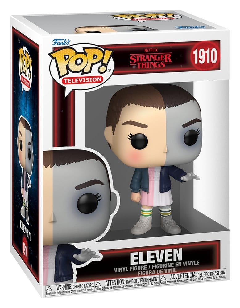 Stranger Things POP! TV Vinyl Figures Eleven SPLT 9 cm - The Movie Store