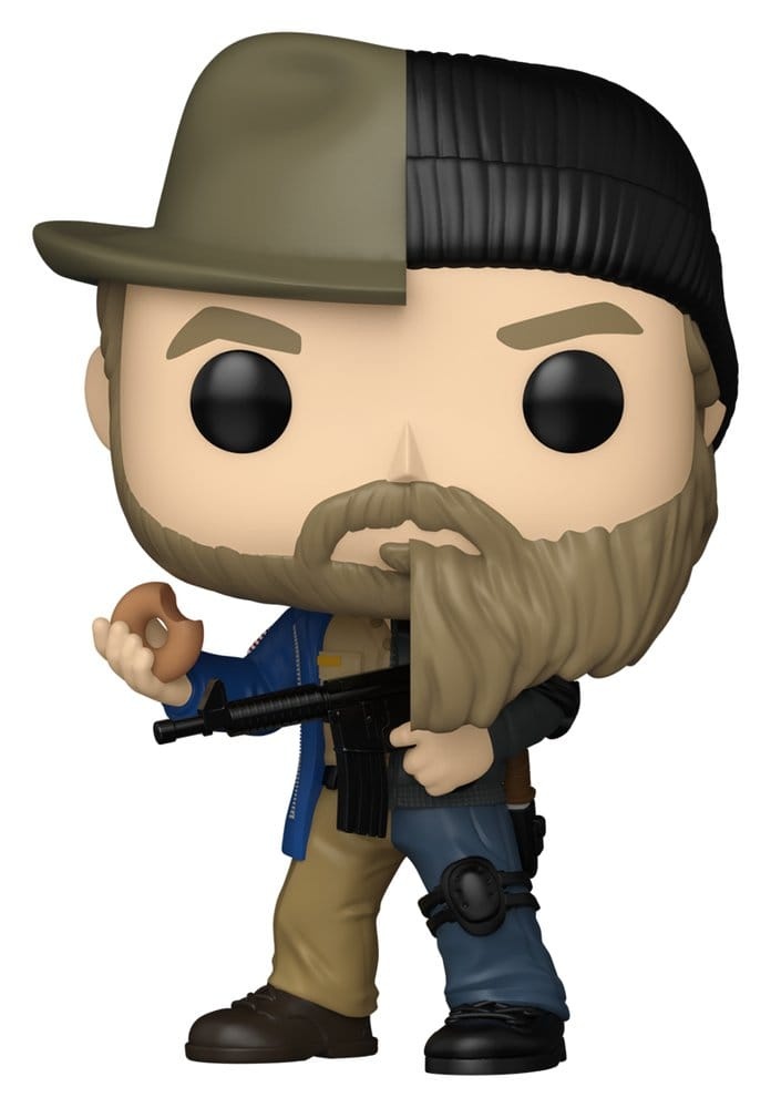 Stranger Things POP! TV Vinylfigur Jim Hopper SPLT 9 cm - The Movie Store