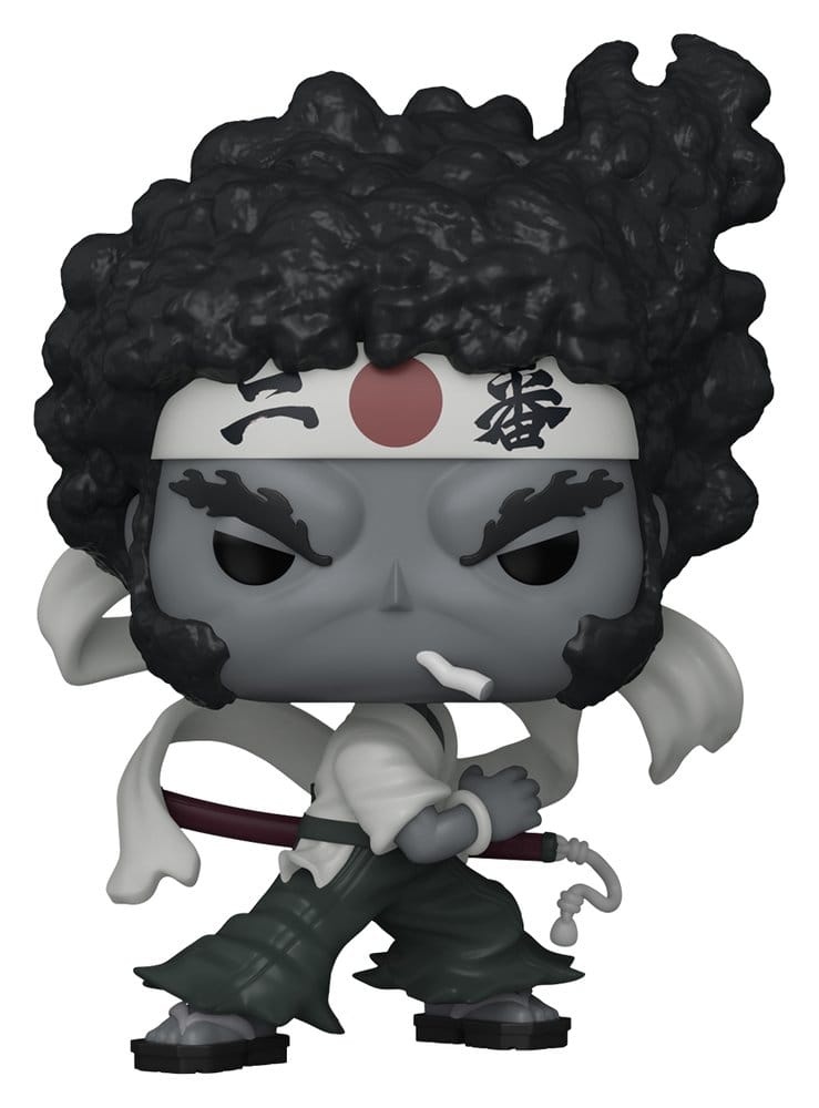 Afro Samurai POP! Animation Vinyl Figure Afro Samurai 9 cm - The Movie ...