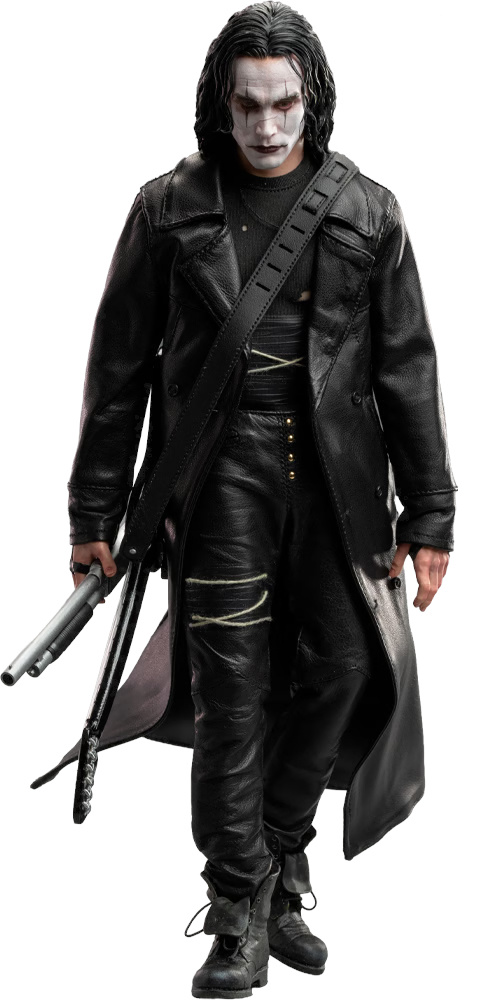 The Crow Eic Draven 1/6 Luxury Action Figure Standard Edition - The ...